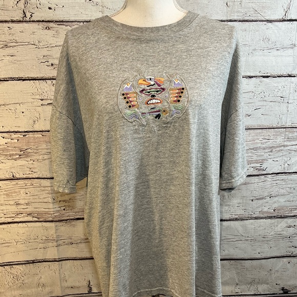 Delta | Shirts | Delta Pro Weight Tshirt Vintage Gray Alaska ...